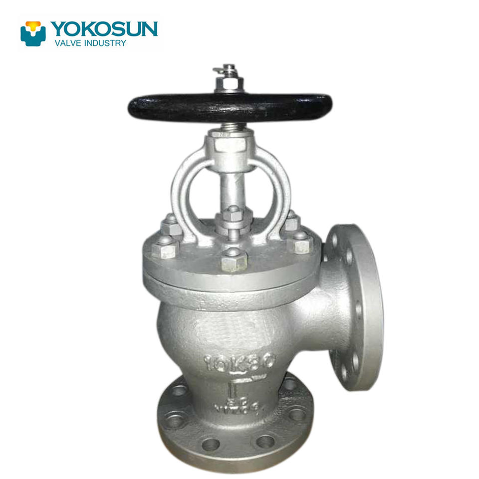 MARINE VALVE JIS F7320 CAST STEEL ANGLE VALVE| Alibaba.com
