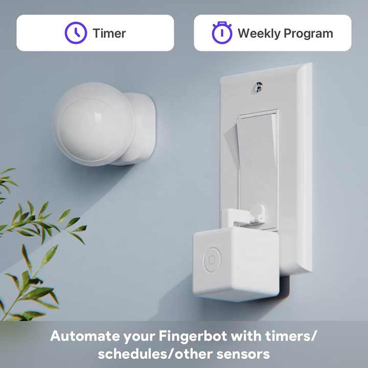 RSH OEM ODM Smart Home Fingerbot - Tuya App Control BLE 4.2