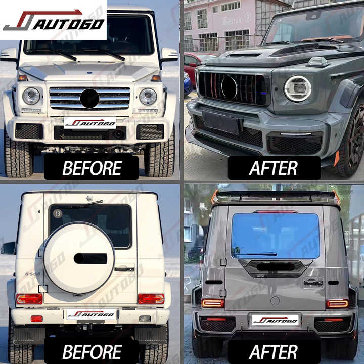Autogo B900 Body Kits - Upgrade Your Mercedes-Benz G-class