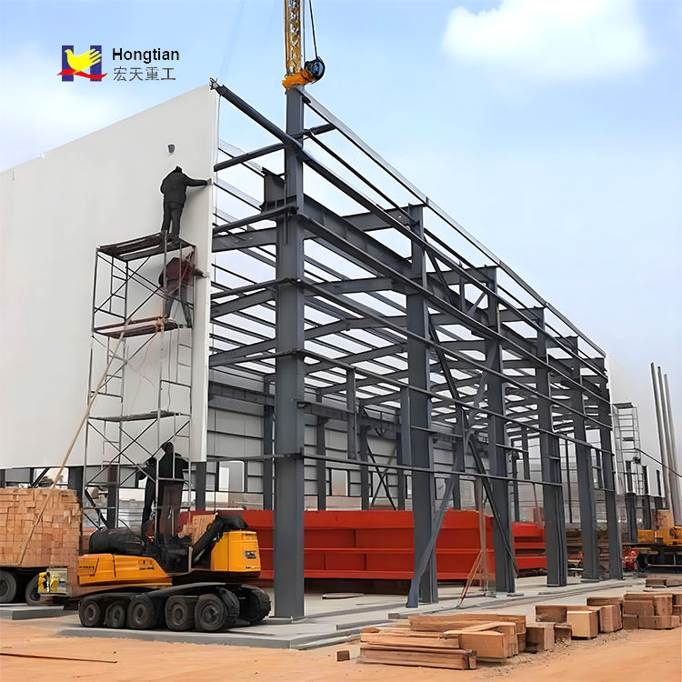 New Modular Prefab Metal Construction Storage Building Material ...