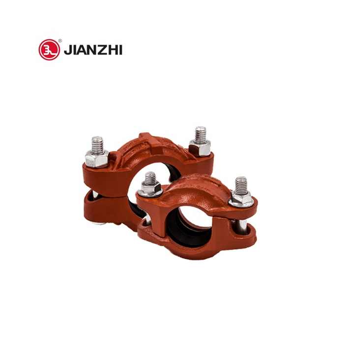 JIANZHI FM ISO Approved Ductile Iron Pipe Fitting Couplings