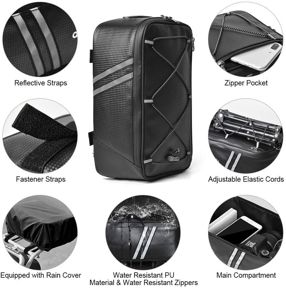 How to Choose the Best Electric Bike Accessories Bags for Your Needs