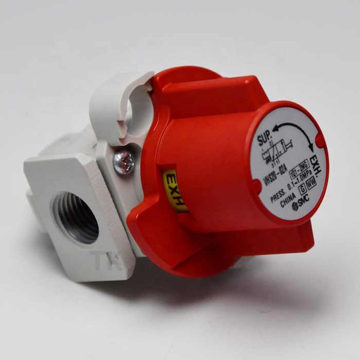 SMC VHS20 VHS30 VHS40 VHS50 Series 3 Port OSHA Standard Pressure Relief ...