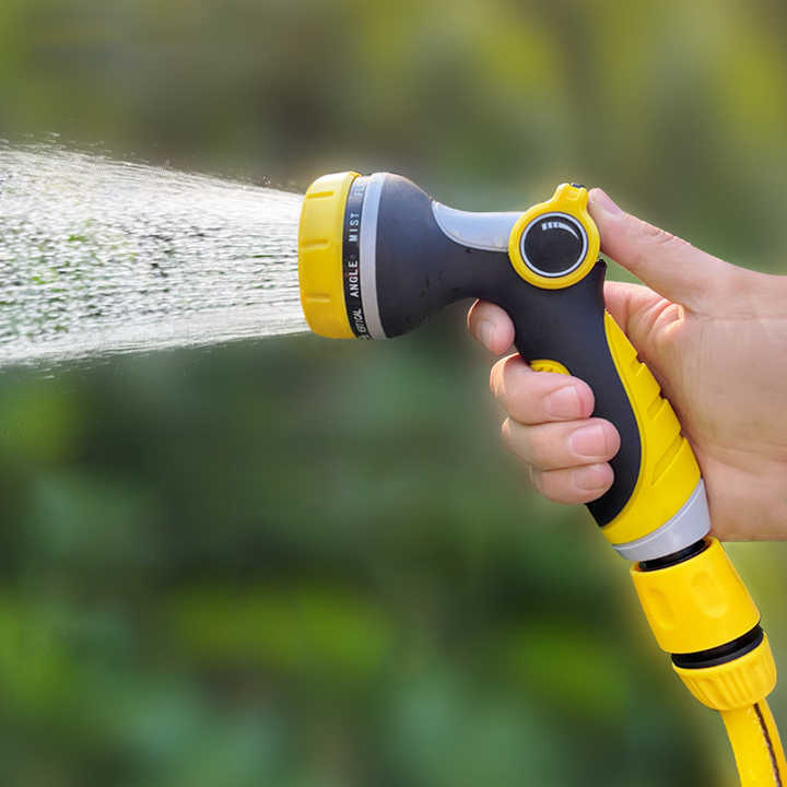 Thumb Control Design Garden Hose Nozzle Sprayer Hand Sprayer for ...