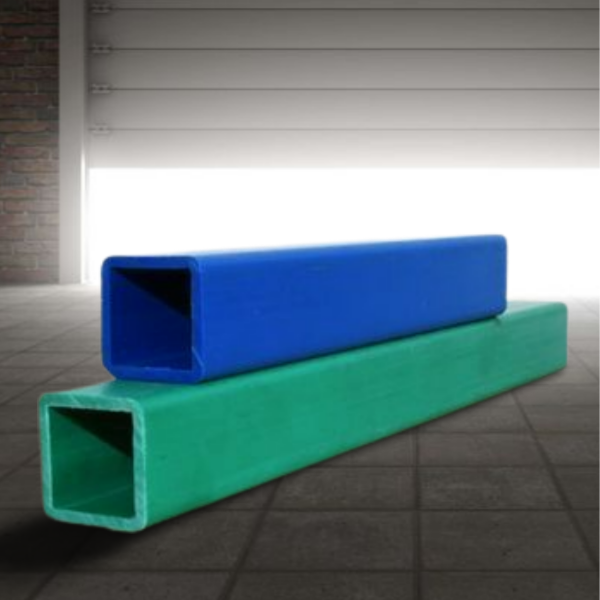 Rectangular Plastic Pipe Tubes - Durable & Versatile Solutions