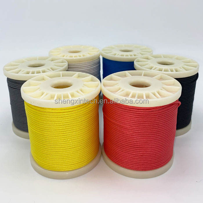Bulk Package Multi Colored Braided Polyester Cord - Strong & Durable