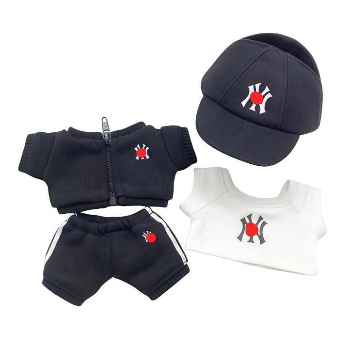 Labubu Clothes Luxury Clothes Baseball Cap Suit Sportswear Outfit ...