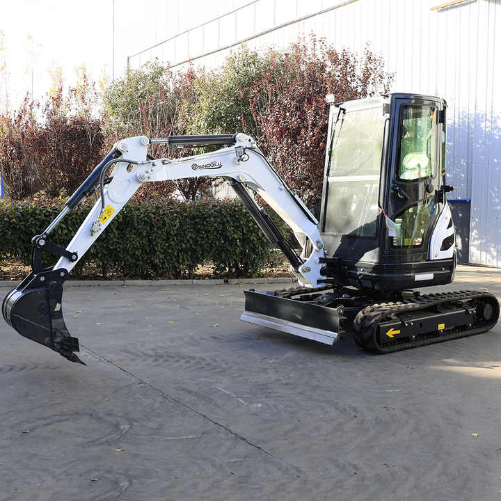 Mini Diggers with Kubota Engines - Efficient Excavators