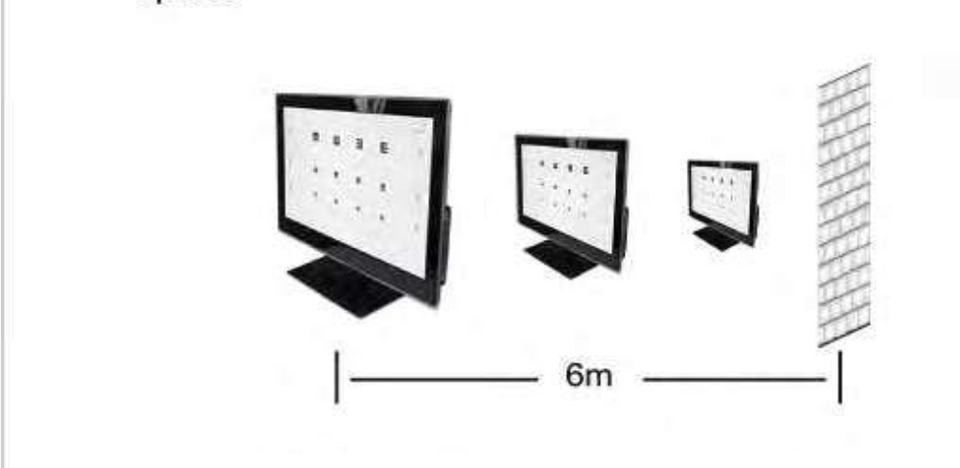 Eye Clinical Examination Apparatus Ophthalmic Automatic Chart Projector ...