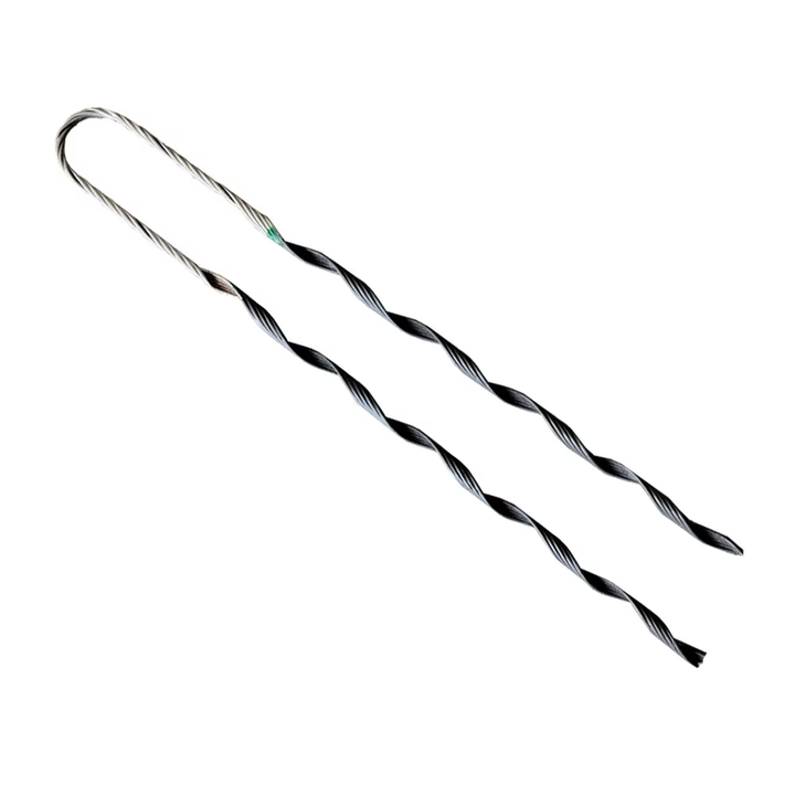 ADSS Drop Cable Dead End Neoprene Dipped Latex Coated Tension Clamp ...