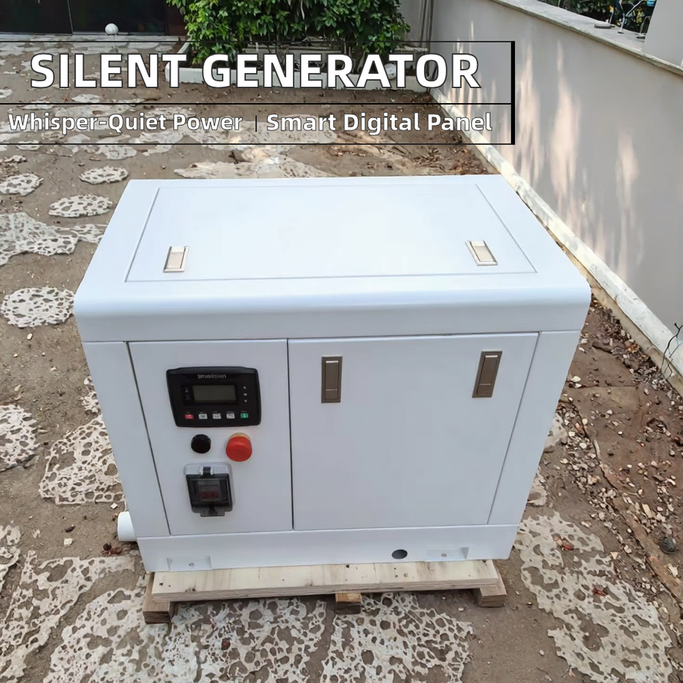 High Quality Super Silent 5KW 6KW 8KW 10KW 12KW 15KW 17KW Marine Mini ...