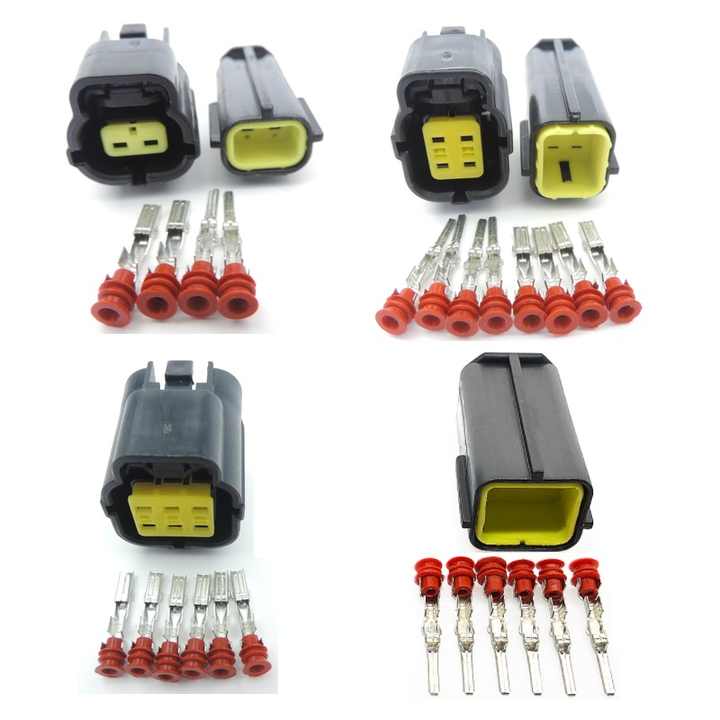 3 Pin Mazda RX7 FD Intake Air Temp (IAT) Sensor Automotive Black tyco ...