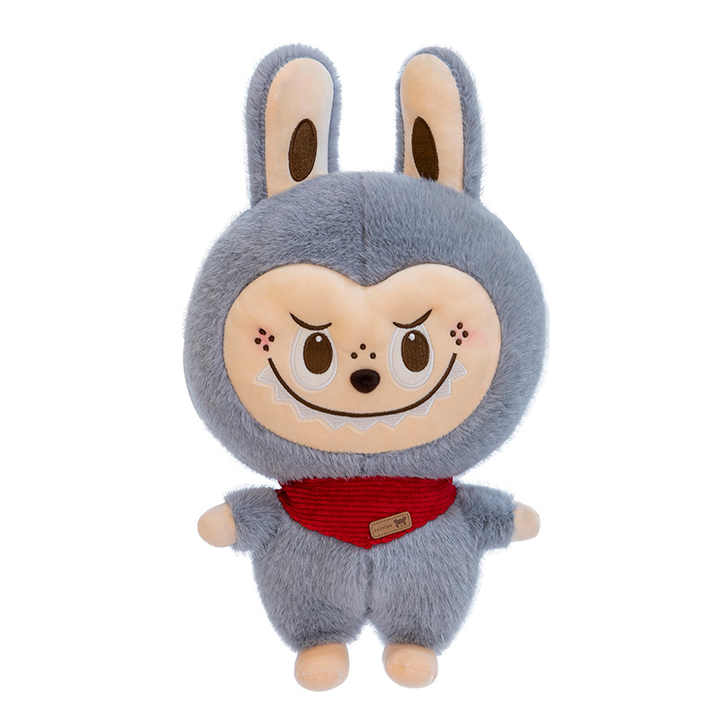 Golden Sable Bubble Marte LABUBU plush toy doll for children's bedtime ...