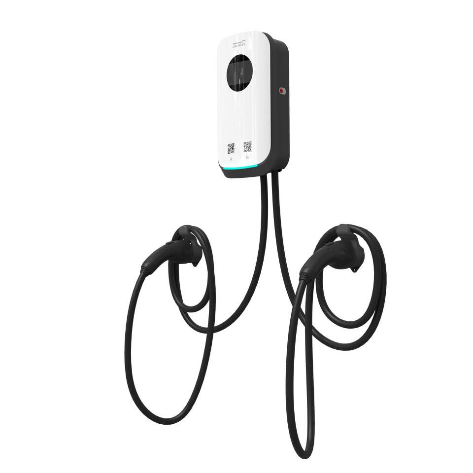 New Stellar 7kW Dual-Gun AC EV Charging Station with IP55 Protection ...