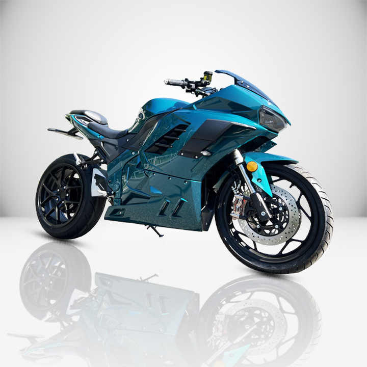 Racing Electric Motorcycle - Max Speed 150km/h Customizable