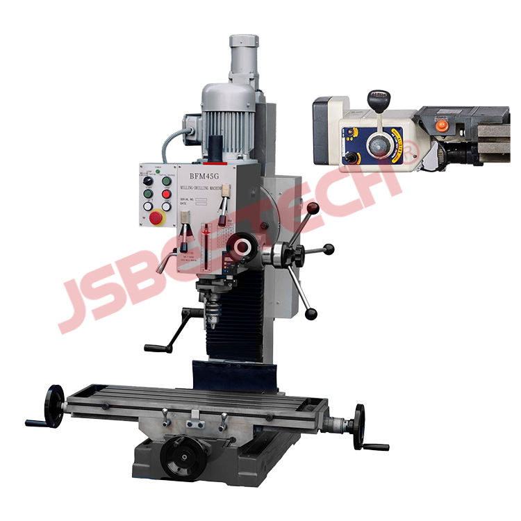 BFM45G Drilling Milling Machine Mill Drill Tool Vertical Metal Cutting ...