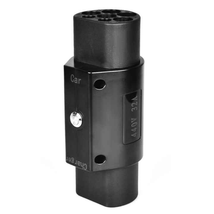 BYD Electric Vehicle Adapter 32A 220V/380V Type 2 to GBT Converter ...