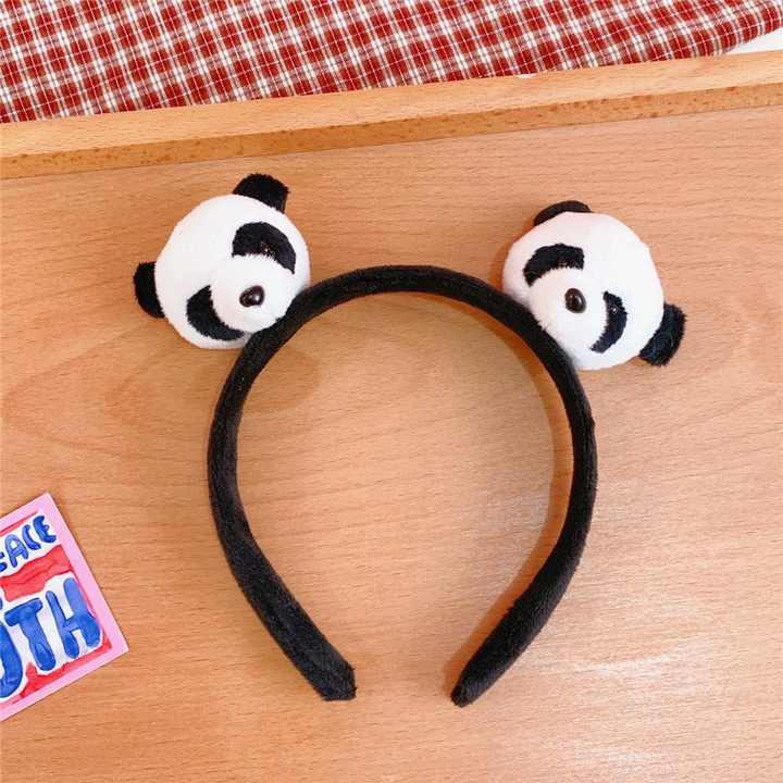 Cartoon Panda Cute Headwear - Perfect Party Hair Bands