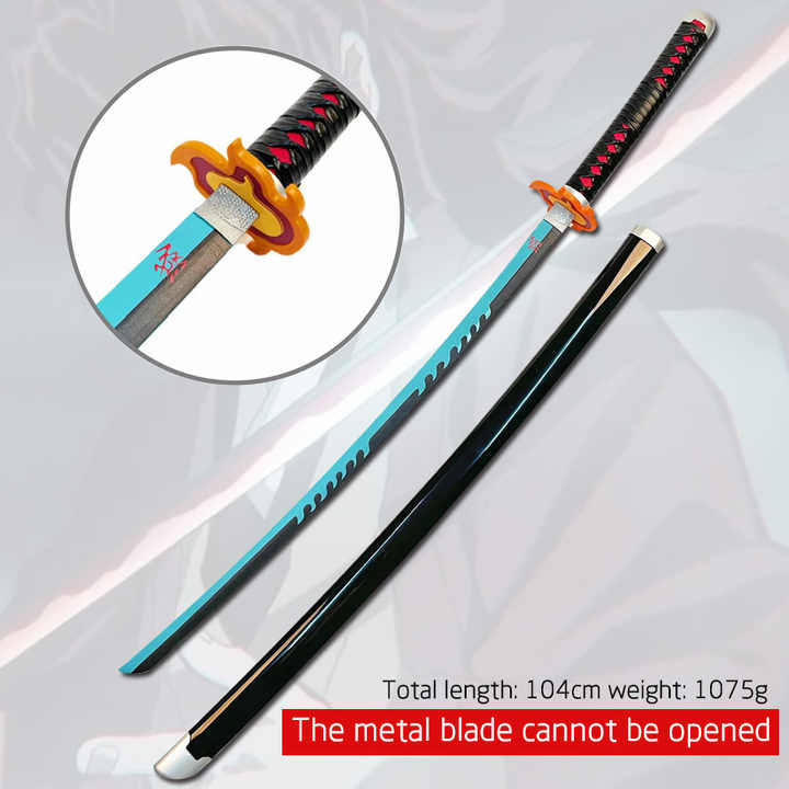 China Factory Cheap Price 104 CM Demon Slayer Japanese Toy Sword ...
