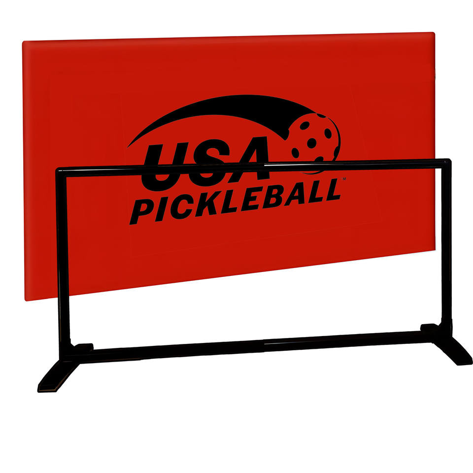 High Quality Portable Pickleball Backstop Netting Enhanced Ball ...