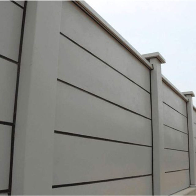 8mm Perforated Fiber Cement Board for Light Steel Structure Thermal ...