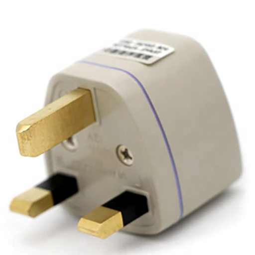 Brass 2 Pin PCB Mount Male Plug Inlet Ac Power Socket 2.5A 250V ...