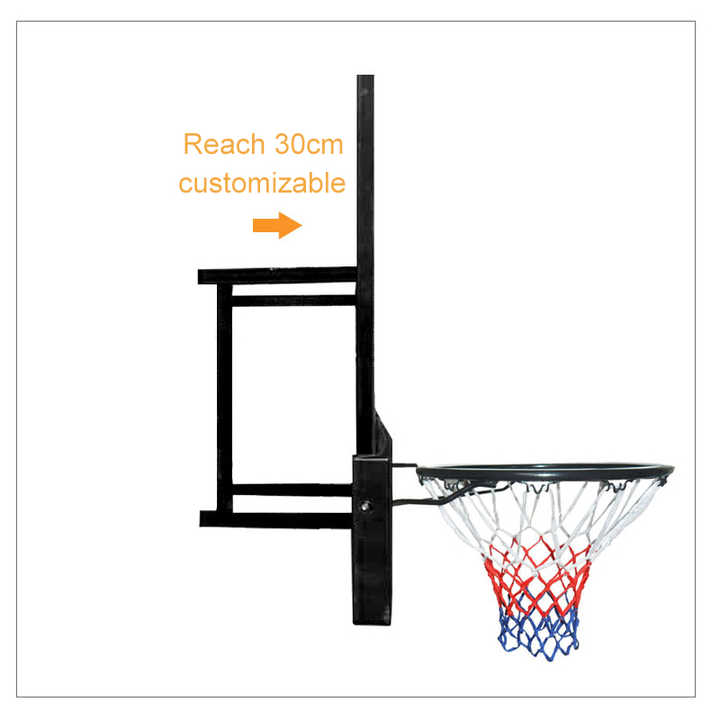 Outdoor Basketball Glass Board - Durable & High-quality