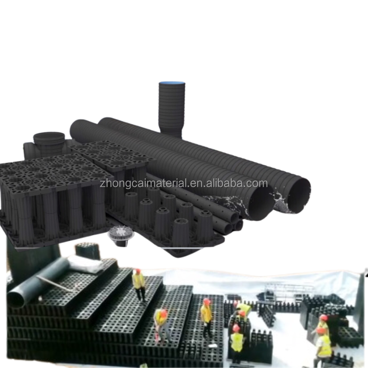 Modular Stormwater Crate For Modern Drainage Management - Buy Rainwater ...