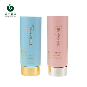 25mm Shower Gel Cosmetic Plastic Tube - Customizable