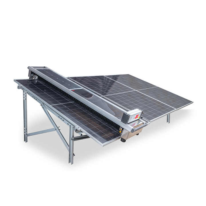 Large Hanging Power Station Photovoltaic Panel Cleaning Robot Rail ...