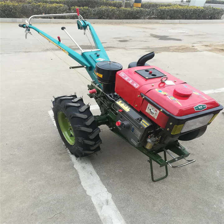 Agriculture/garden Hand Push Tractor Two Wheel Farm Walking Tractor ...