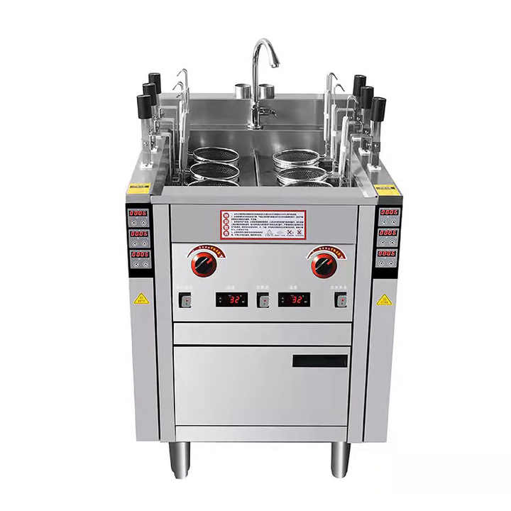Table Top Noodle Boiler Electric 110v 220v 6 Basket Noodle Boiler ...