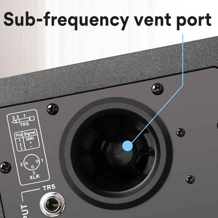 C5 Professional DJ Recording Music Active Speaker - Studio Monitor