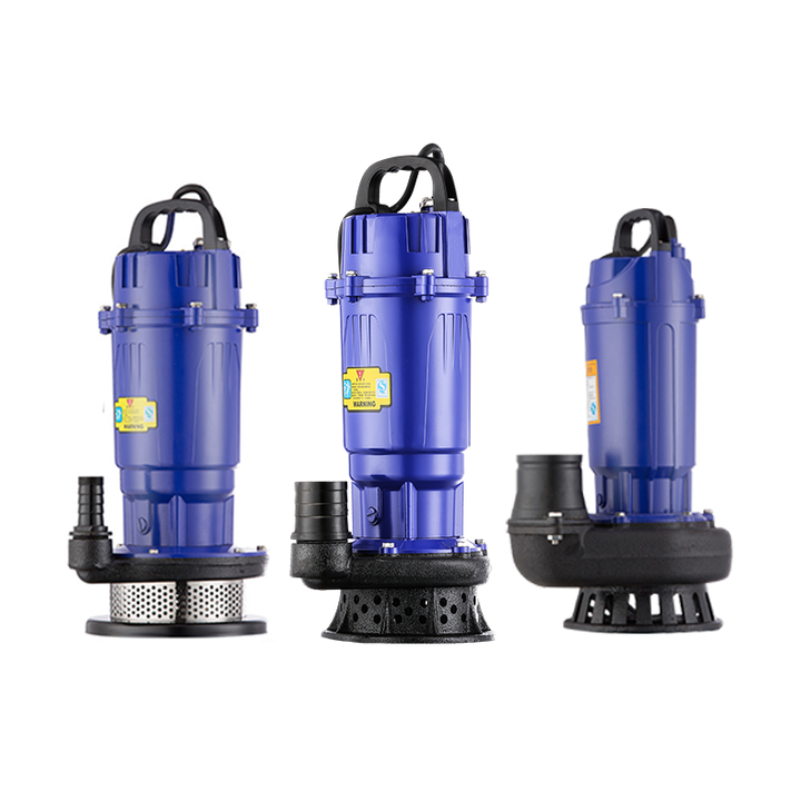 High Pressure 1 Inch Submersible Water Pump Vertical Electric Automatic ...