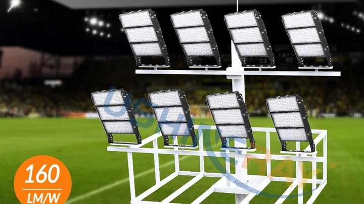 1000W Ultra Bright Sports Construction Flood Light Projector Lamp 250 ...