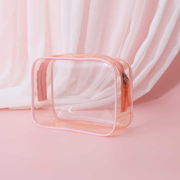 Waterproof PVC Cosmetic Bags - Organize Your Travel Essentials