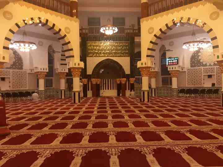 Mosque Chandelier Iron Light Fitting - Big Project Hanging Lamp