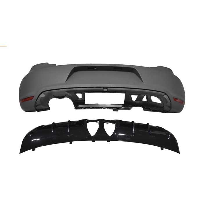 Tuning Rear Bumper Assy for VW Polo R400 2010-2016
