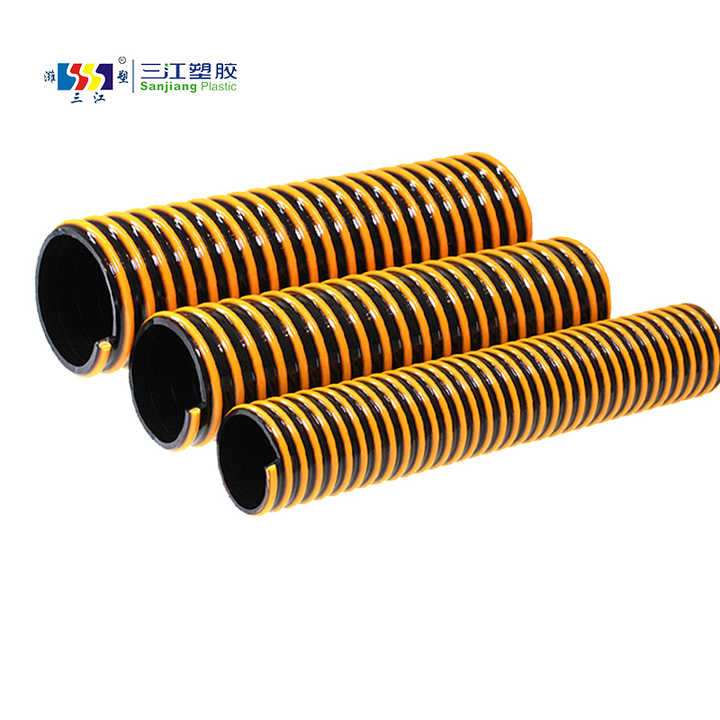 6 Inch 152mm PVC Grit Hose Suction Delivery Mining Hose for Abrasive ...