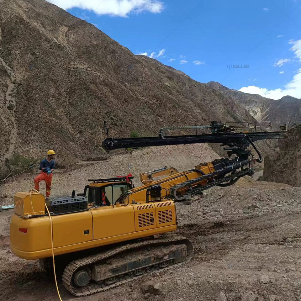 High Lifting 220V Rig Equipment for Slope Protection Core Component ...