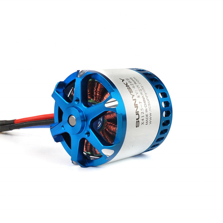 SUNNYSKY X4125 III Brushless Motor 210KV For Fixed Wing 3D 70E 3A ...