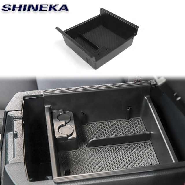 ABS Car Accessories Console Box Center Console Armrest Box for 4Runner ...