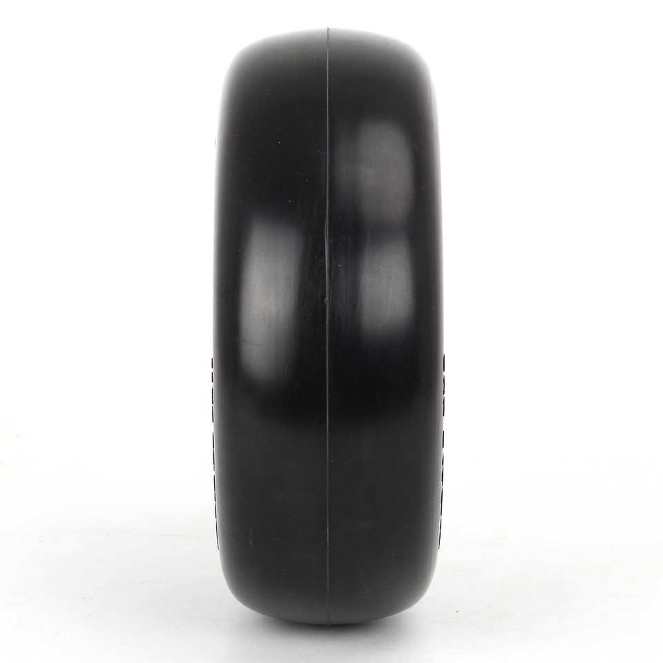 11x4.00-5" Flat Free Lawn Mower Tire - Smooth Tread PU Foam