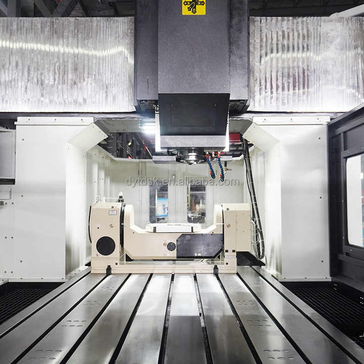 3 4 5 Axis Cnc Machine High Precision Custom Spindle Cnc Milling Machine Chinese for Sale ...