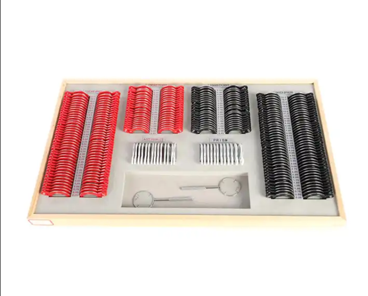 Optometry Appliances Optical Machine Optical Instrument Trial Lens Set ...