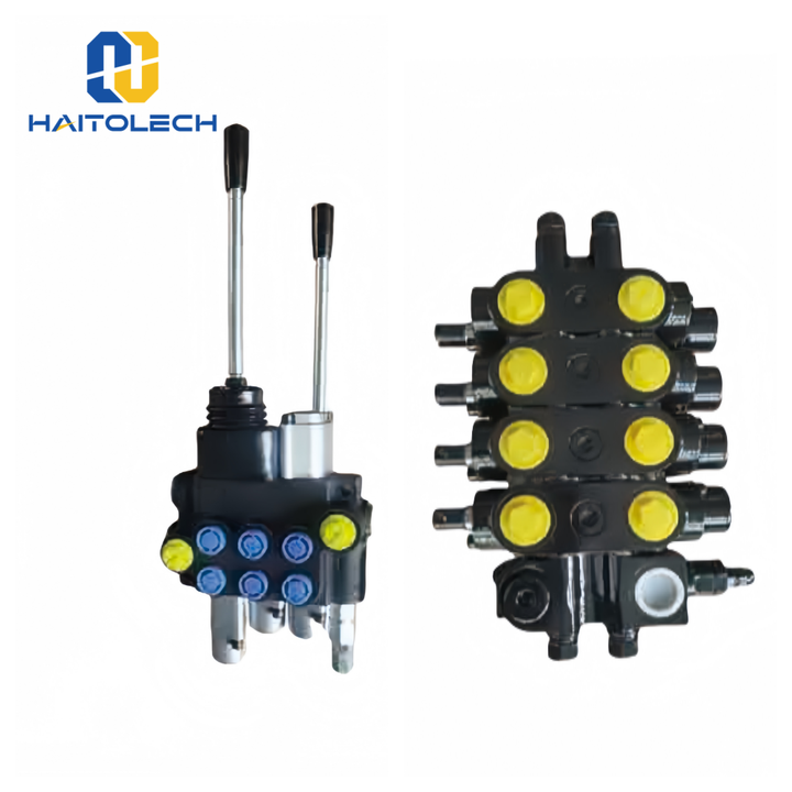 Construction Machinery Parts Multi-Way Directional Hydraulic Control ...