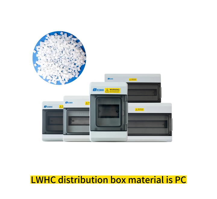 ZCEBOX Wholesale Distribution Box Mcb Electrical Distribution Box OEM ...