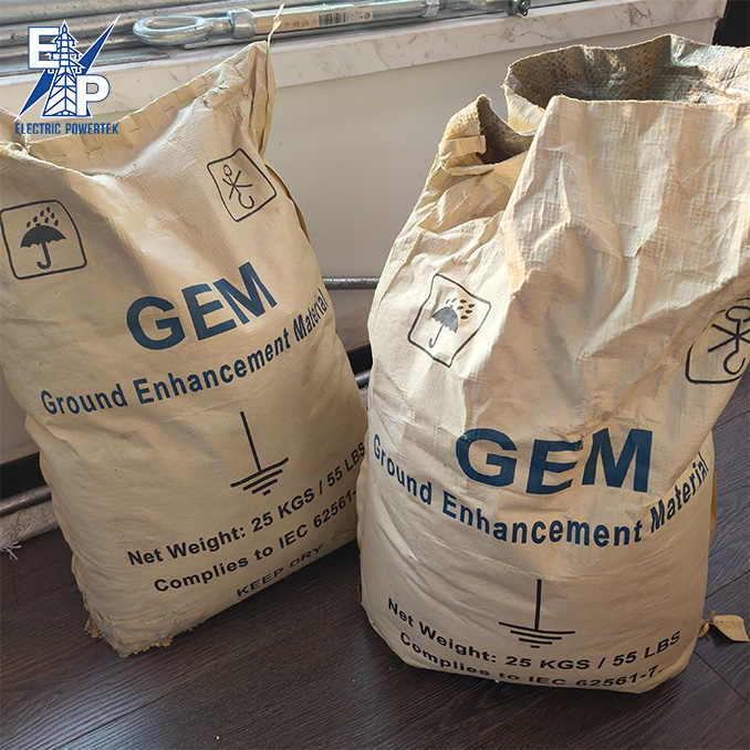 Grounding System Earthing Backfill Compound Graphene Ground Enhancement ...