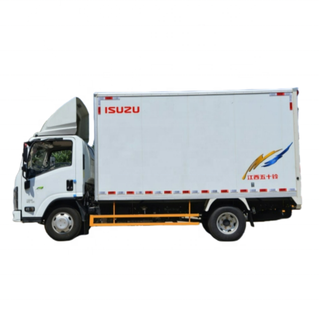 Isuzu Light Duty Cargo Trucks - Versatile & Reliable Solutions