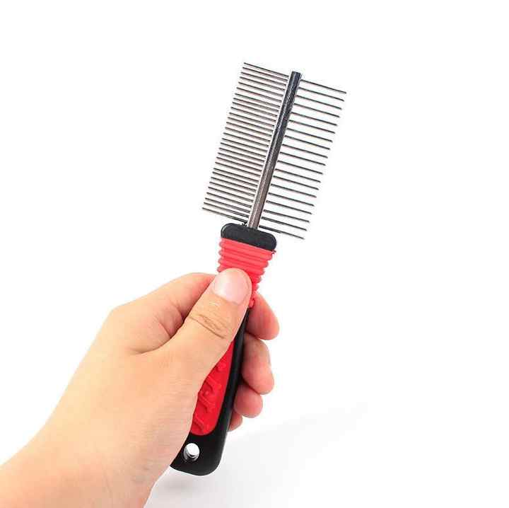 Manufacturer Wholesale Professional Stainless Steel Pet Grooming Combs ...